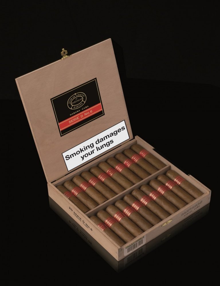 Partagas - Serie D No.6 - Moka Cigar