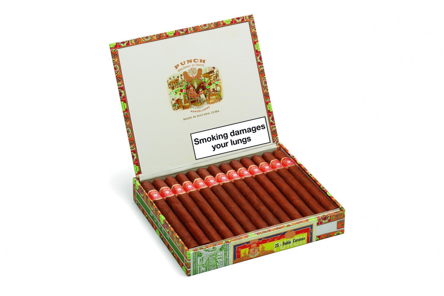 Punch - Double Coronas - Moka Cigar