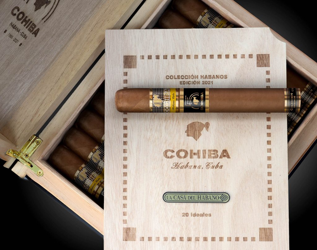 Cohiba - Ideales -Habanos Collection Book 2021 - Moka Cigar